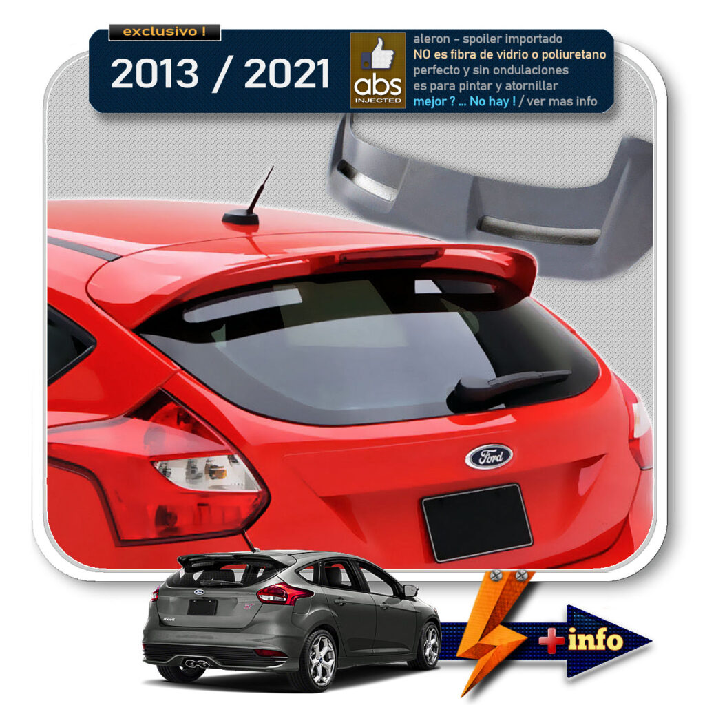 ALERON OEM FOCUS MK3 5 PTAS – Tuning Chrome